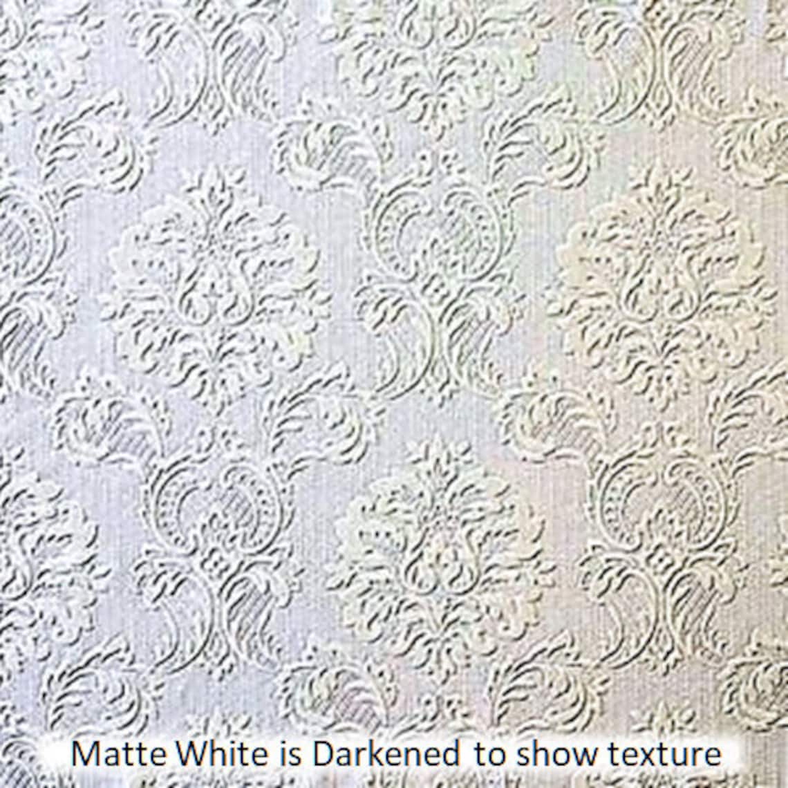 Paintable Textured Wallpaper, Vintage Chic Victorian Damascene, Old ...
