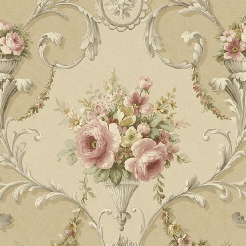 Victorian Wallpaper - Etsy