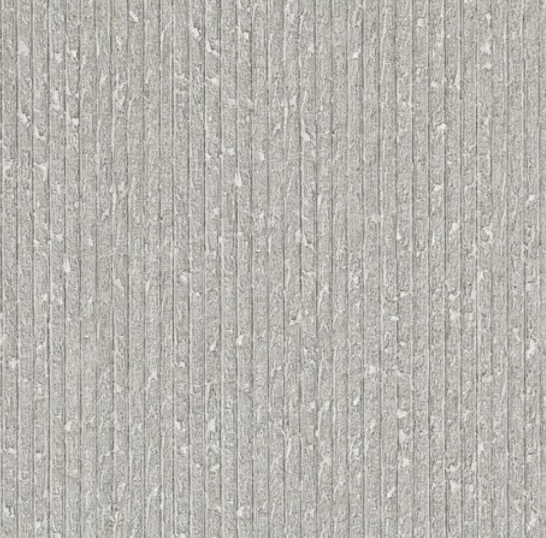 Rustic Warm Gray Wallpaper, Faux Ribbed Felt Texture, Cozy Flannel ...