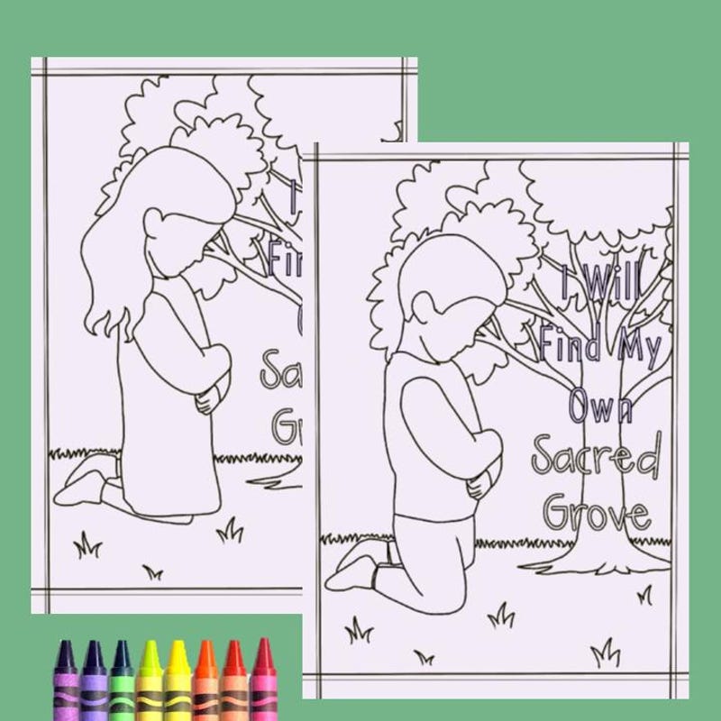 Sacred Grove - Etsy