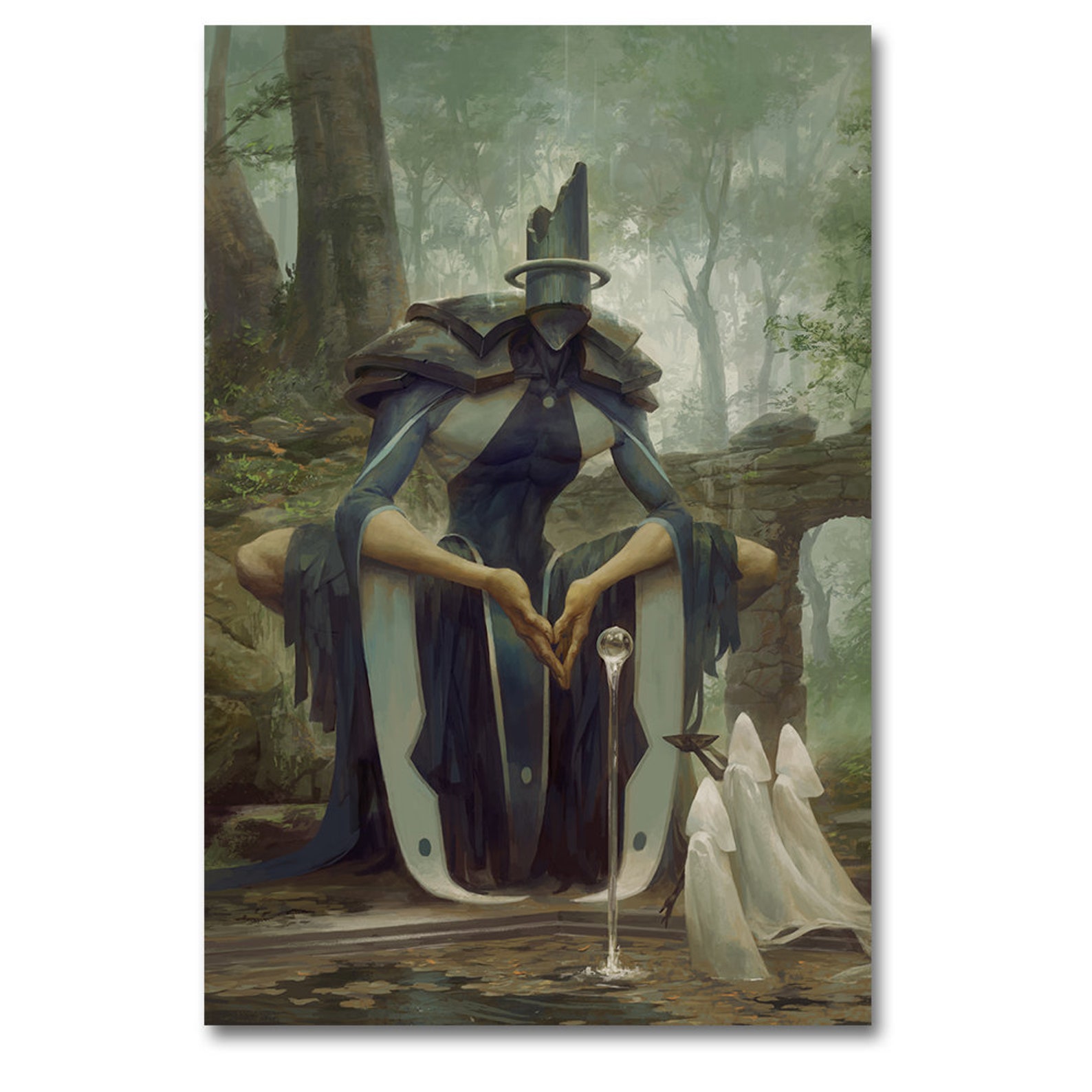 Matariel, Font of Life Fine Art Print - Etsy