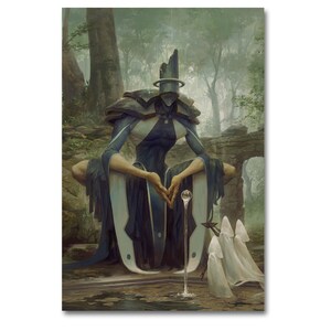 Matariel, Font of Life Fine Art Print - Etsy