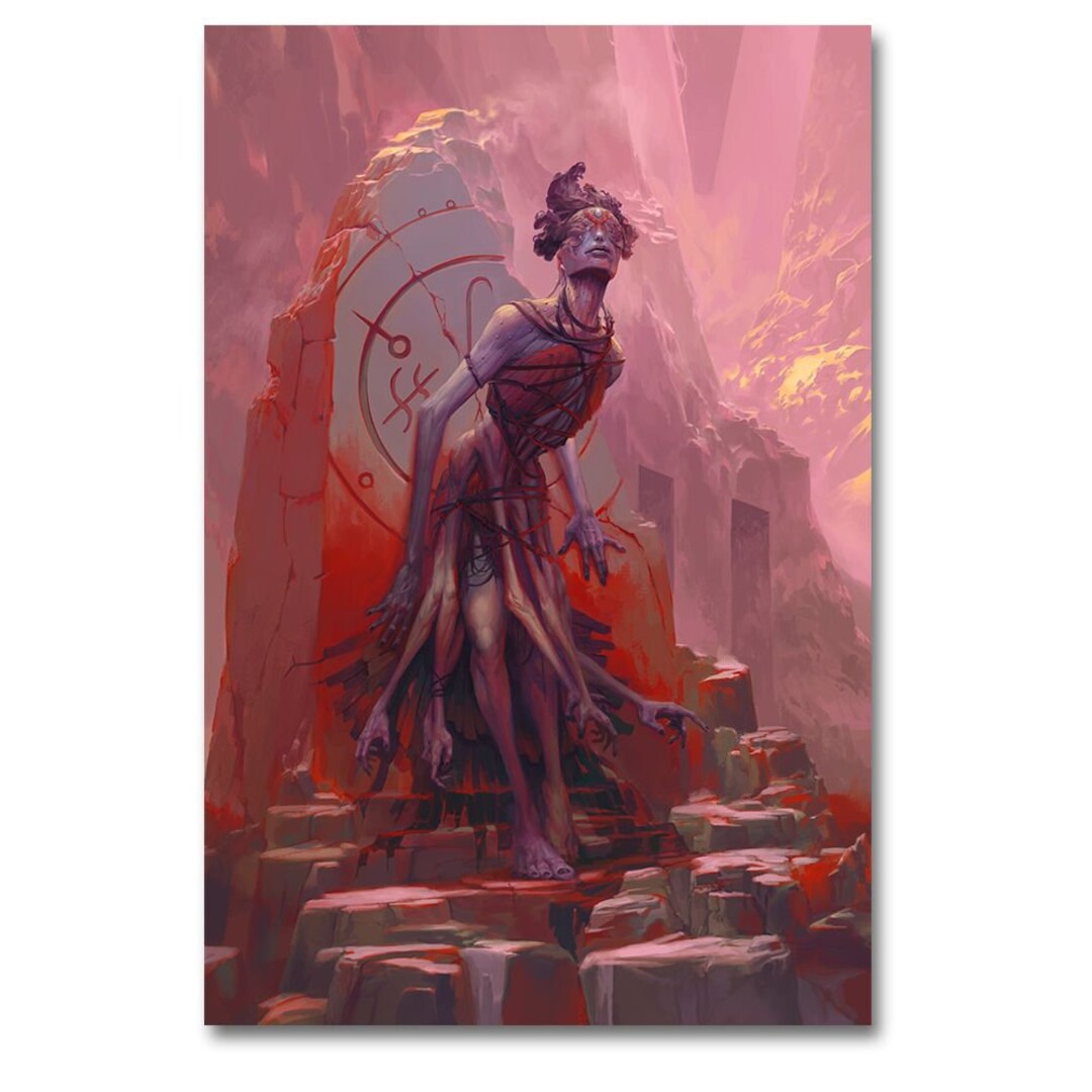 Armaros, Angel of Undoing Fine Art Print - Etsy