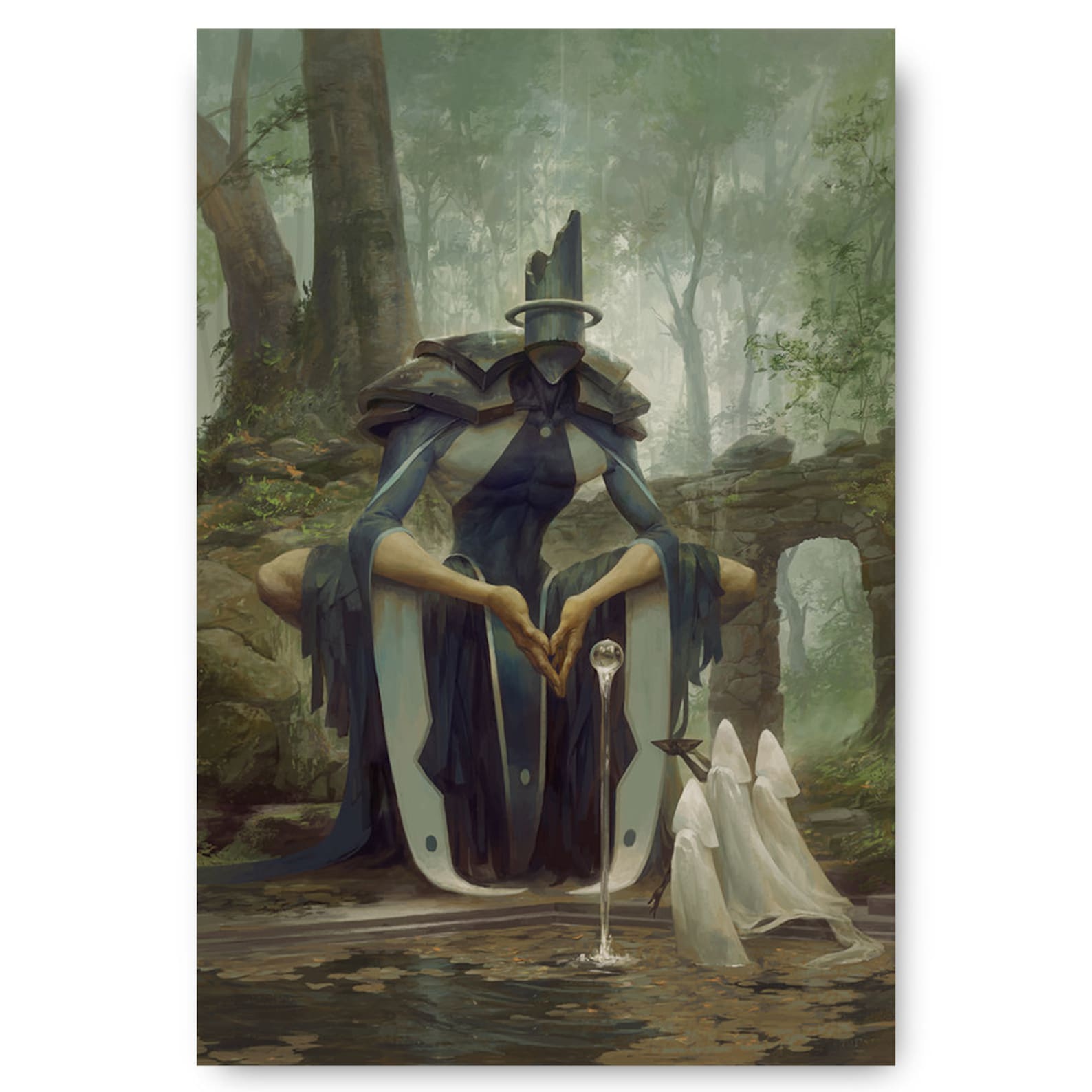 Matariel, Font of Life Fine Art Print - Etsy