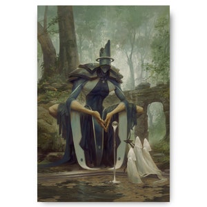 Matariel, Font of Life Fine Art Print - Etsy