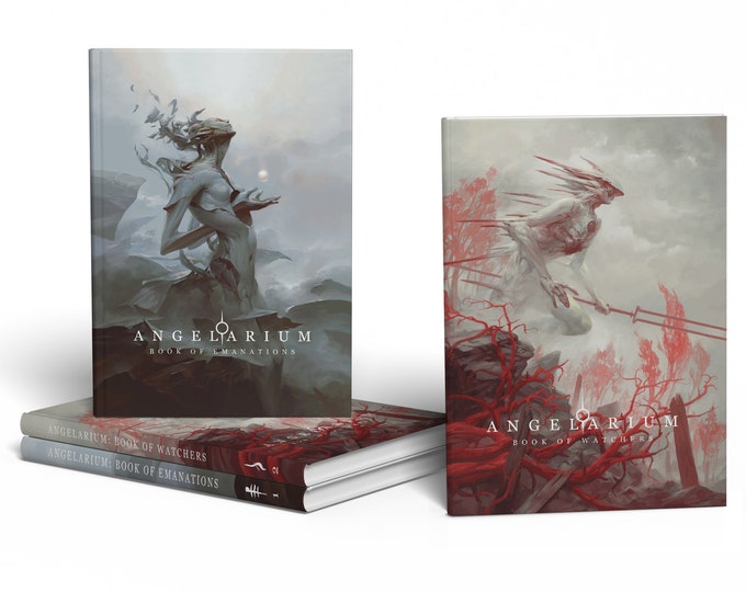 Angelarium Oracle of Emanations Cards Set Tarot Card Deck Booklet Kit ...