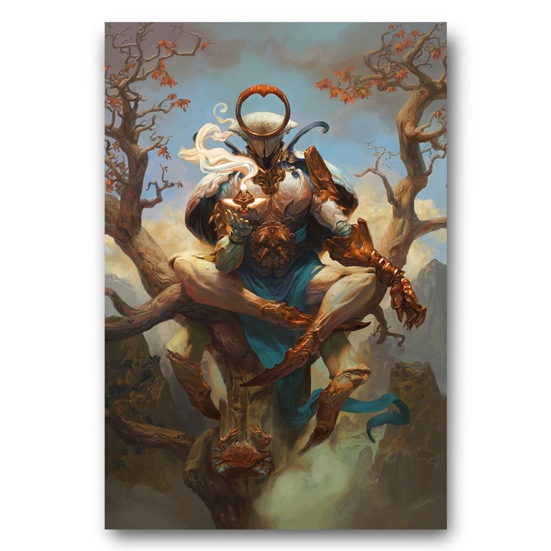 Muriel, Angel of Cancer Fine Art Print - Etsy