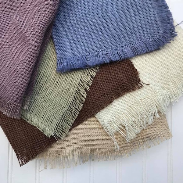 Frayed Burlap - Etsy
