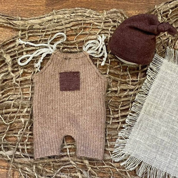 Newborn Overalls - Etsy