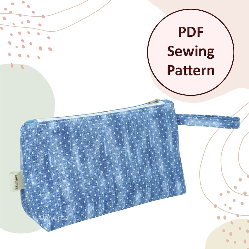 Classic Pouch Sewing Pattern Your Essential Guide to Craft the Perfect ...