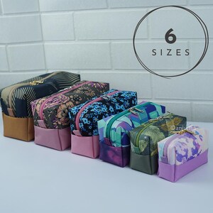 Boxy Duo Pouch Sewing Pattern - Your Essential Guide to Craft the ...