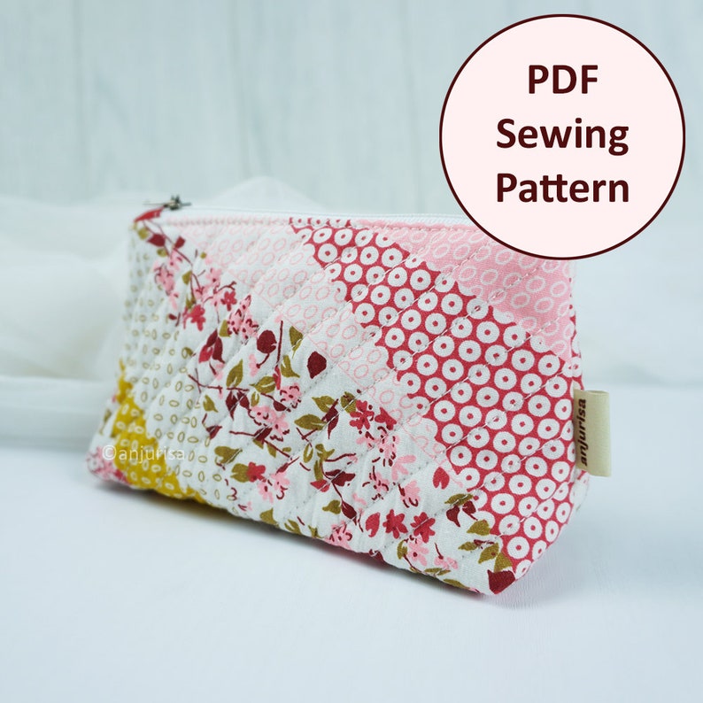 Classic Pouch Sewing Pattern Your Essential Guide to Craft the Perfect ...