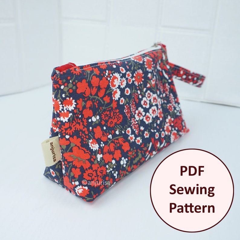 Classic Pouch Sewing Pattern Your Essential Guide to Craft the Perfect ...