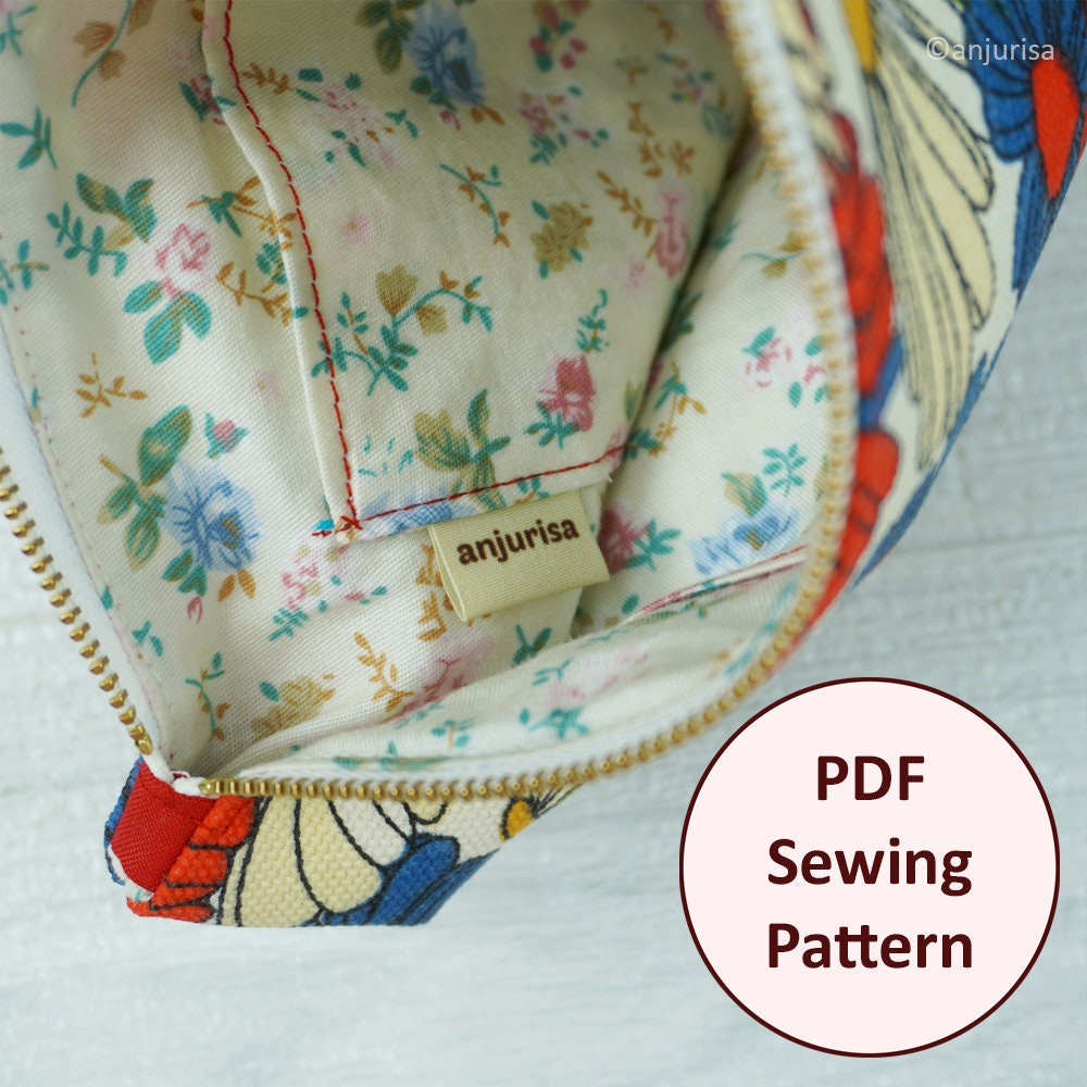 Elly Pouch Sewing Pattern - Your Essential Guide to Craft the Perfect ...