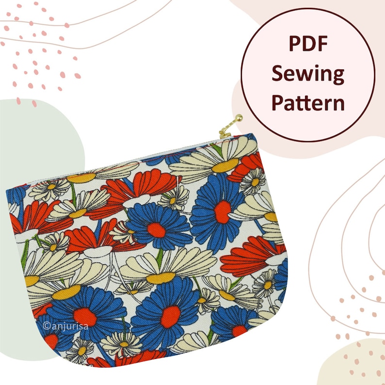 Elly Pouch Sewing Pattern - Your Essential Guide to Craft the Perfect ...