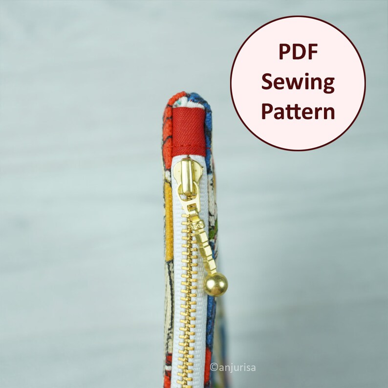 Elly Pouch Sewing Pattern Your Essential Guide to Craft the Perfect ...