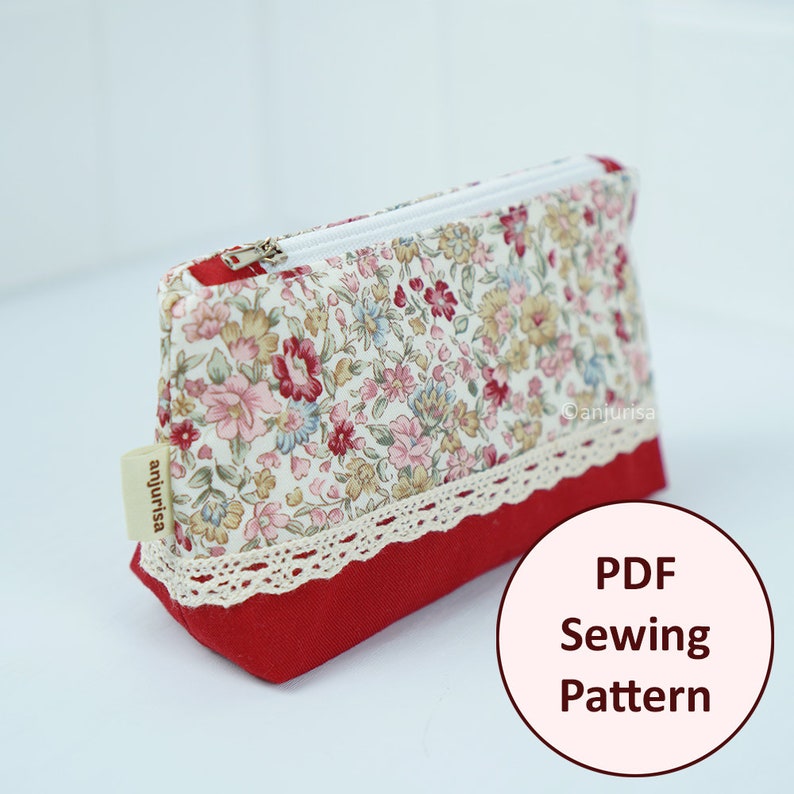 Classic Pouch Sewing Pattern Your Essential Guide to Craft the Perfect ...