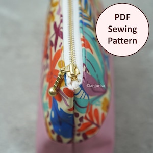 Classic Duo Pouch Sewing Pattern - Your Essential Guide to Craft the ...