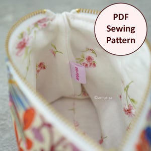 Classic Duo Pouch DIY Sewing Guide - Step-by-step Templates for ...