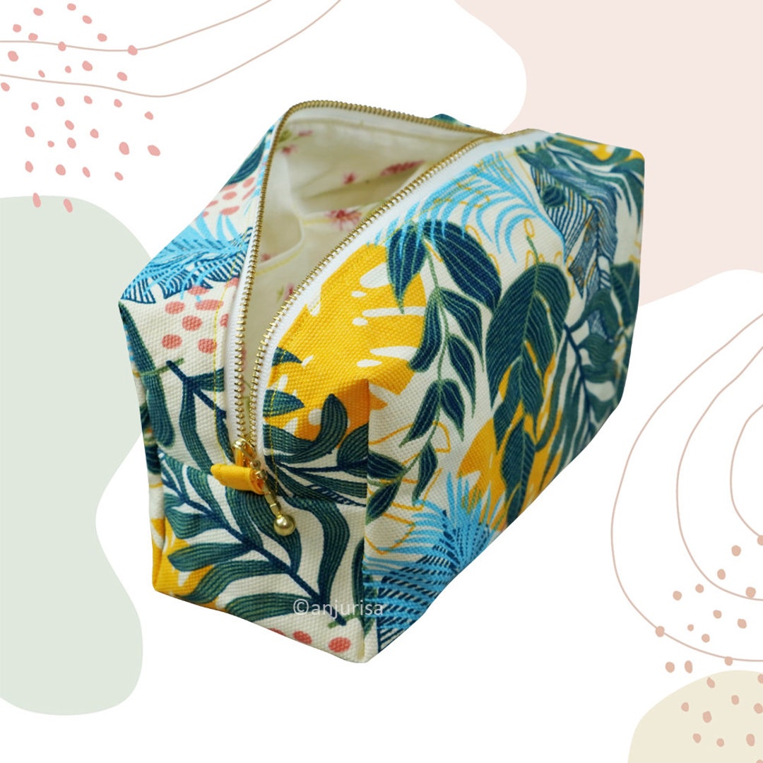 Boxy Beauty Pouch Sewing Pattern - Your Essential Guide to Craft the ...