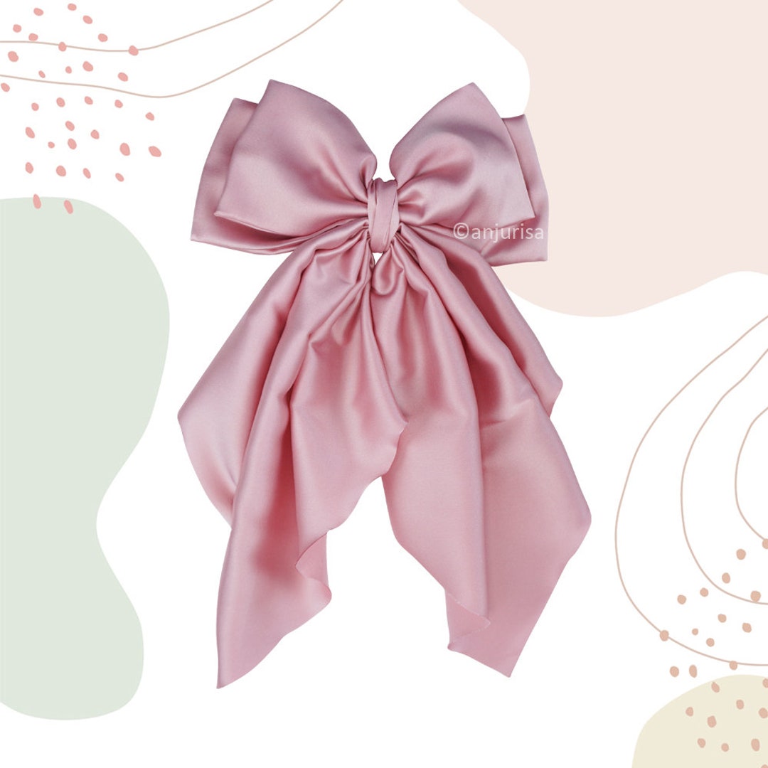 Dreamy Bow Sewing Pattern: Beginner-friendly DIY Hair Bow Template (PDF ...