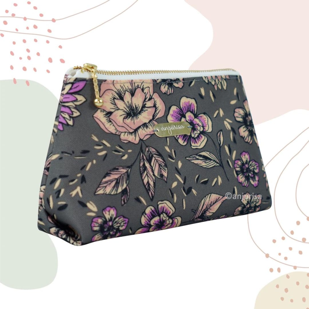 Wilo Pouch Sewing Pattern: Folded Base PDF Template (5 Sizes) - Etsy