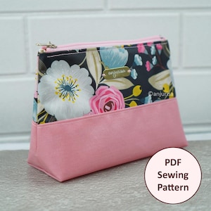 Classic Duo Pouch Sewing Pattern - Your Essential Guide to Craft the ...
