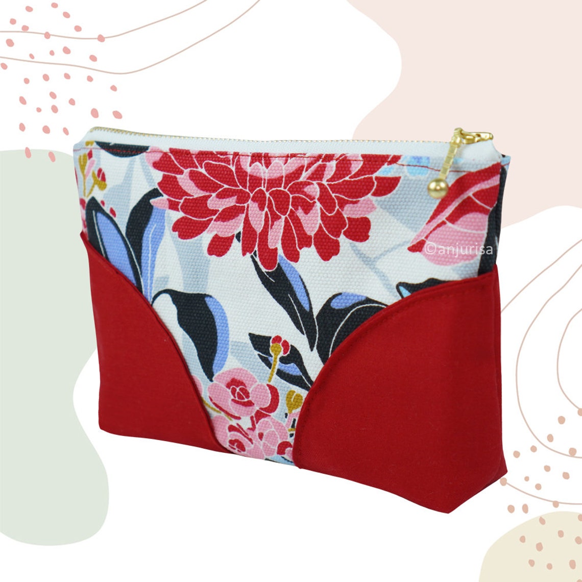 Standout Pouch Sewing Pattern: Beginner-friendly PDF Guide (5 Sizes) - Etsy