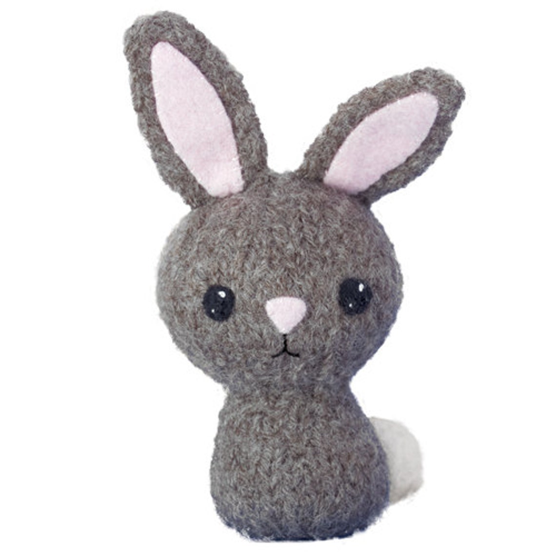 Backyard Critters 3 Felted Knitting Amigurumi Pattern With - Etsy