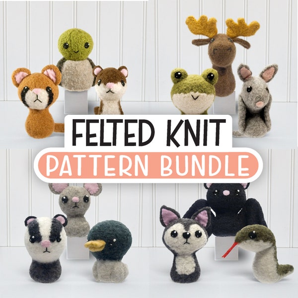Weasel Pattern - Etsy