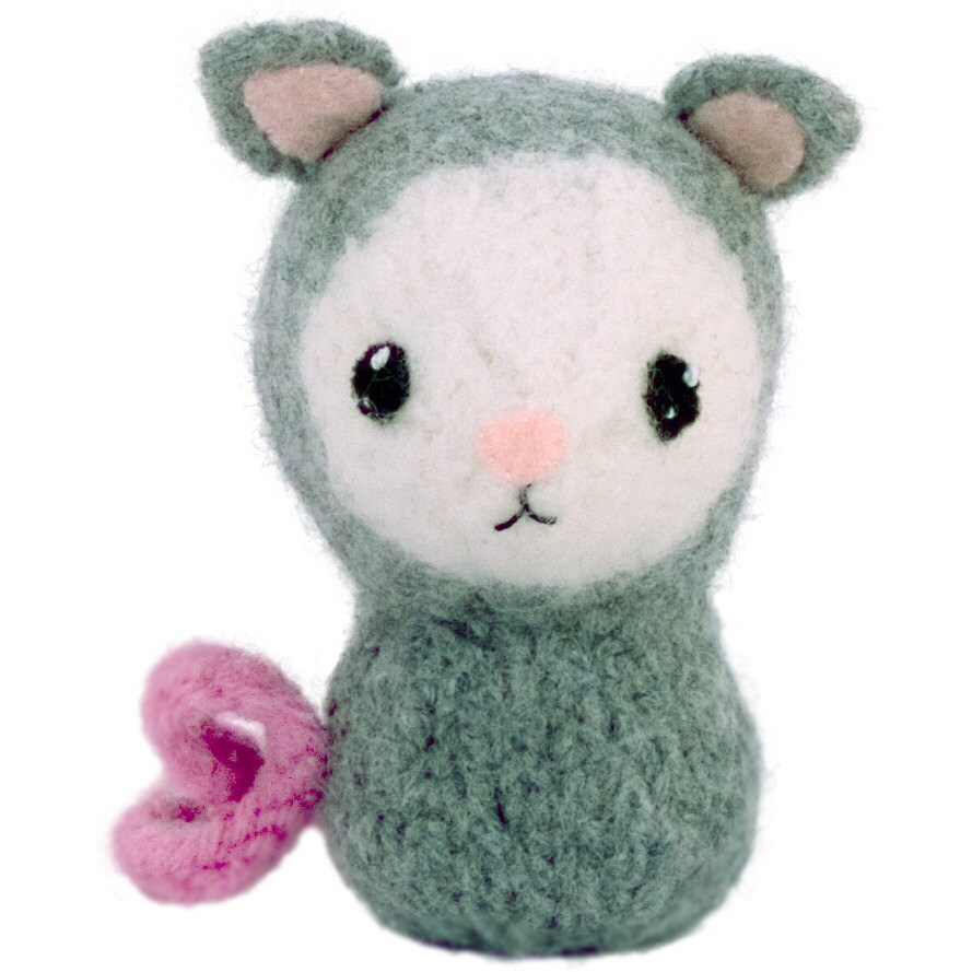 Backyard Critters 4 Felted Knitting Amigurumi Pattern With Owl, Deer ...