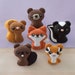Felt Animal & Holiday Character Sewing Pattern Bundle (PDF Pattern) - Etsy
