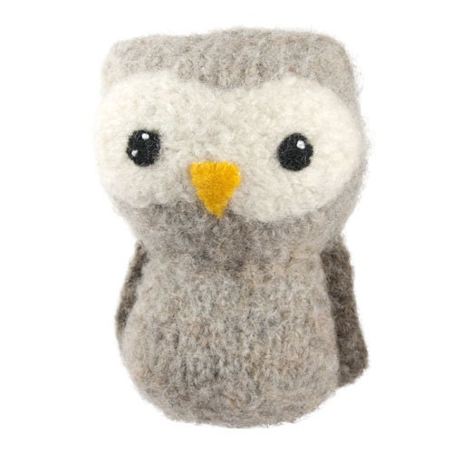 Backyard Critters 4 Felted Knitting Amigurumi Pattern With Owl, Deer ...