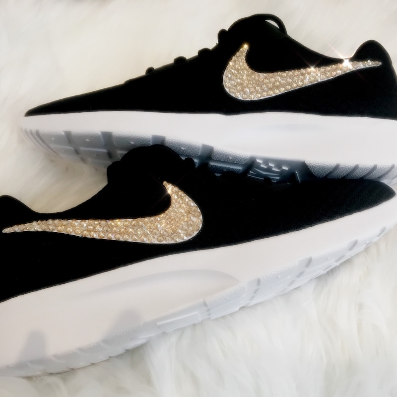 Bling Nike Shoes - Etsy
