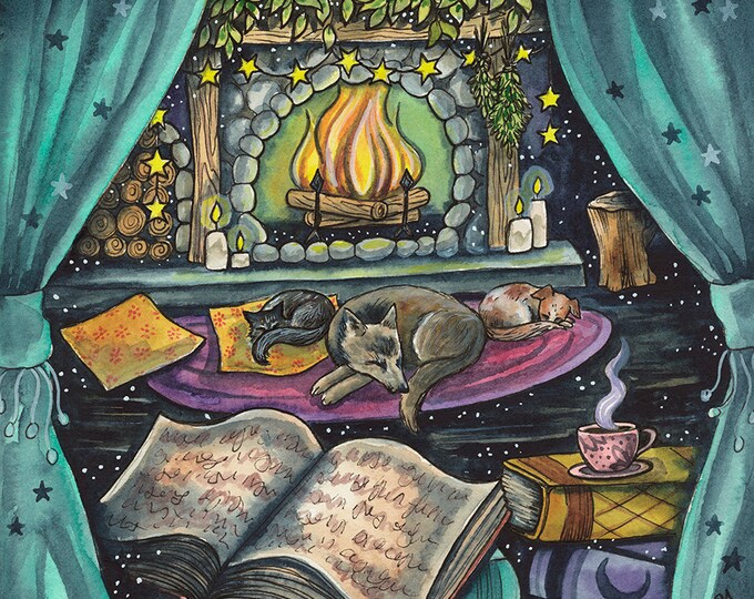 A Quiet Celebration, Print, 8x8 Inches - Etsy