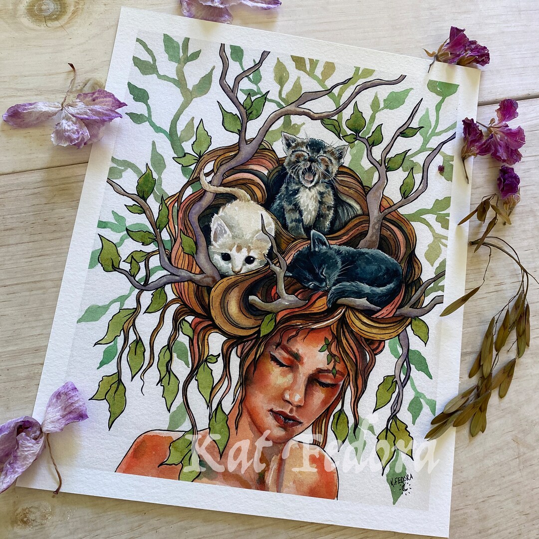 Tangled, Print, 11x14 Inches - Etsy