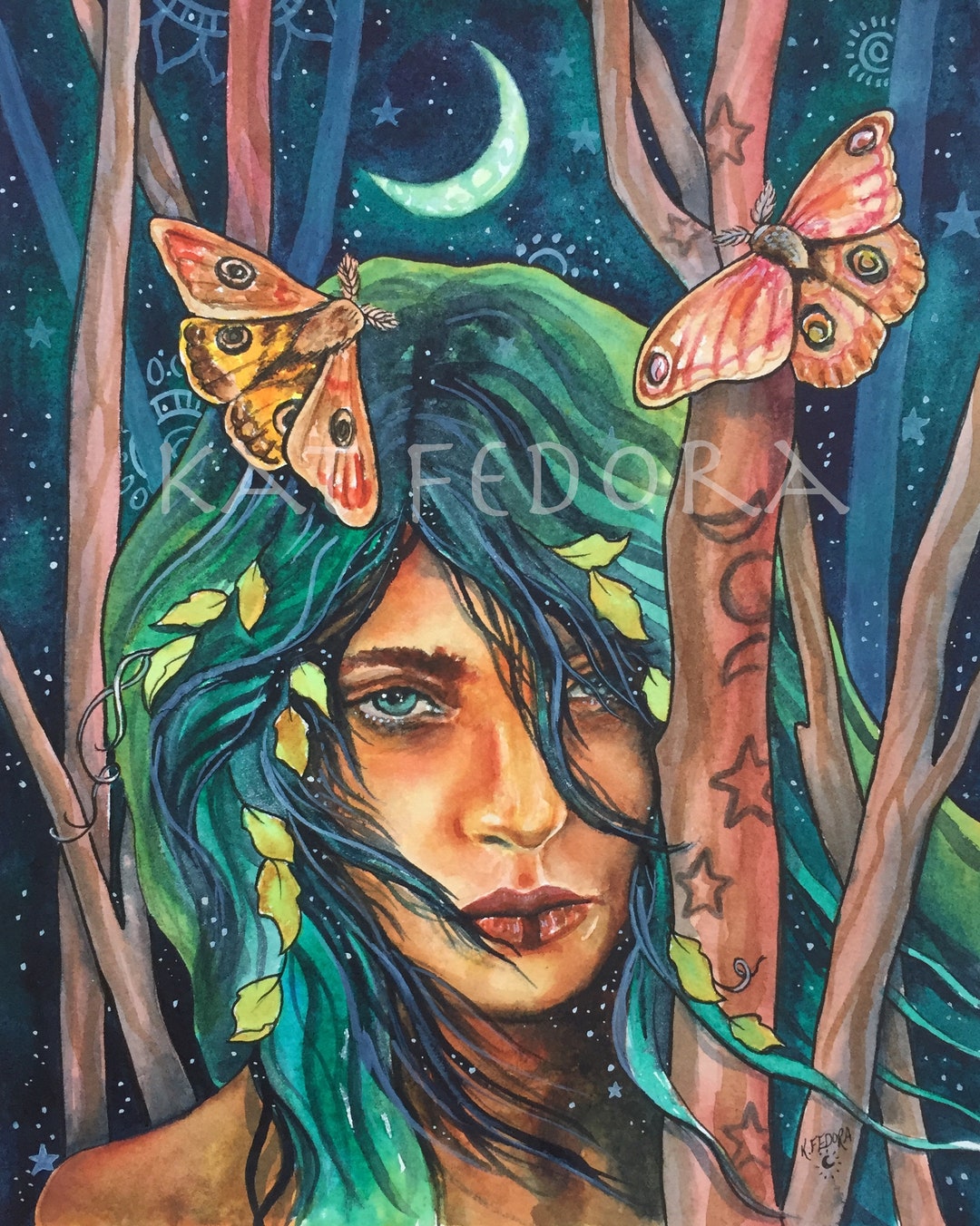 The Magic Keeper, Print, 8x10 Inches - Etsy