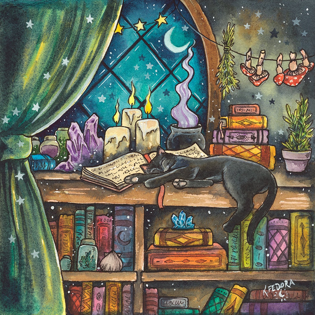 The Apprentice, Print, 8x8 Inches - Etsy