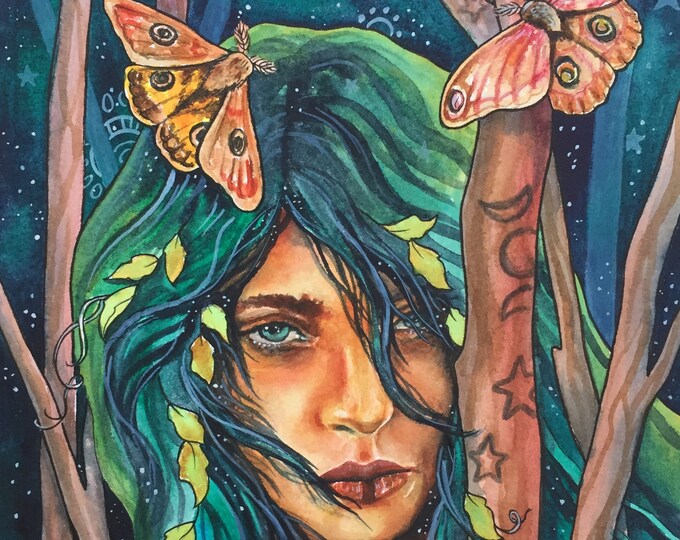 The Magic Keeper Print 8x10 Inches - Etsy