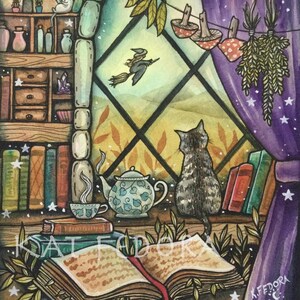 Strange Magic, Print, 6x8 Inches - Etsy