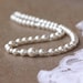 Pearl Back Drop Necklace, Bridal Backdrop Pearl Necklace, Bridesmaids ...