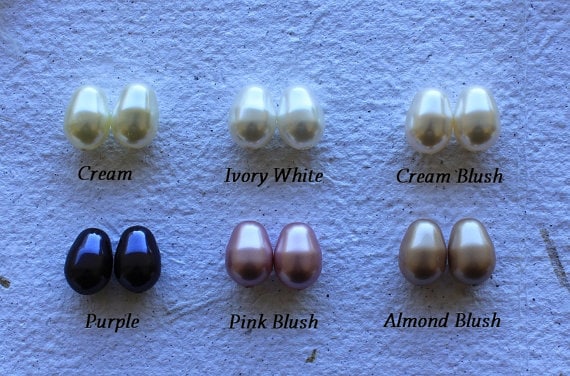 Bridal Jewelry Set Ivory Pearl Wedding Jewelry Set Pearl | Etsy