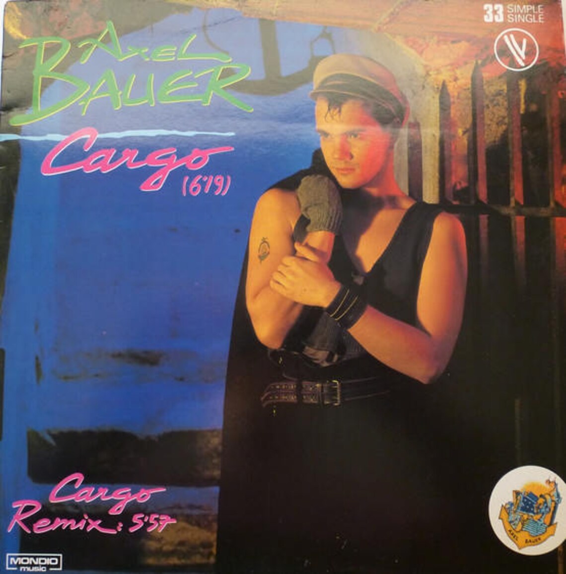 Axel Bauer Cargo Limited Edition Vinyl Record Lp France | Etsy