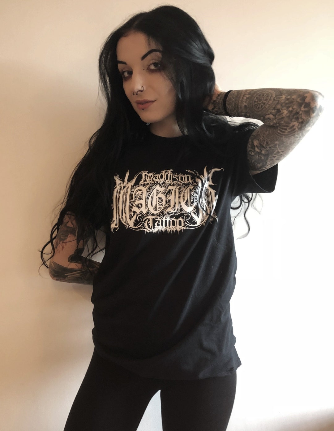 Maddison Magick Tattoo T-shirt - Etsy