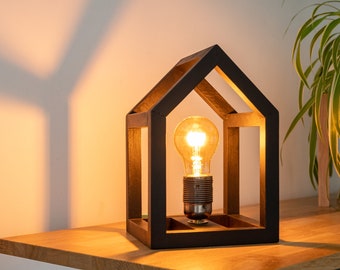 House Shaped Lamp | Etsy