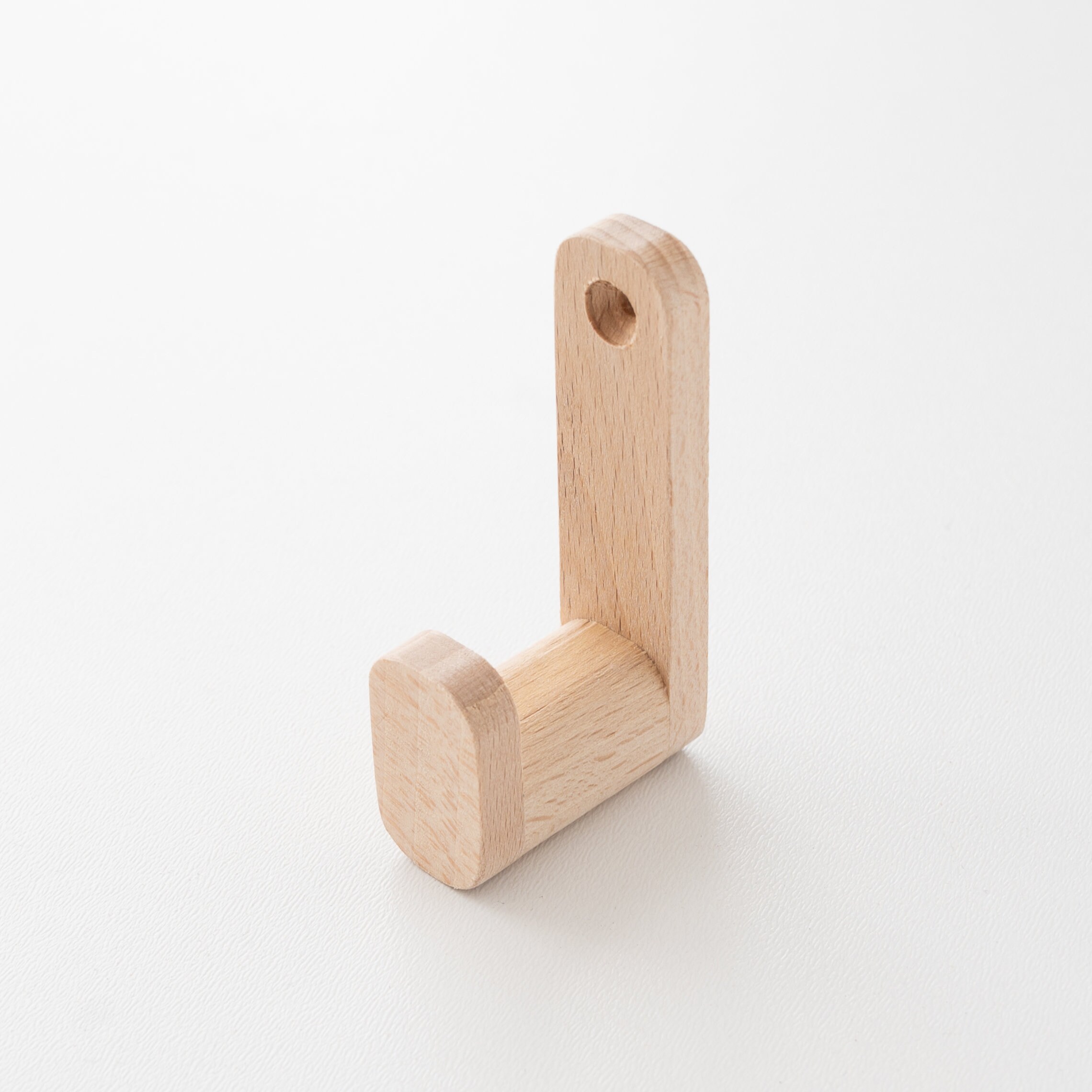 Various Wooden Wall Hooks, Simple Wall Hook, Wooden Coat Hook, Clothes ...