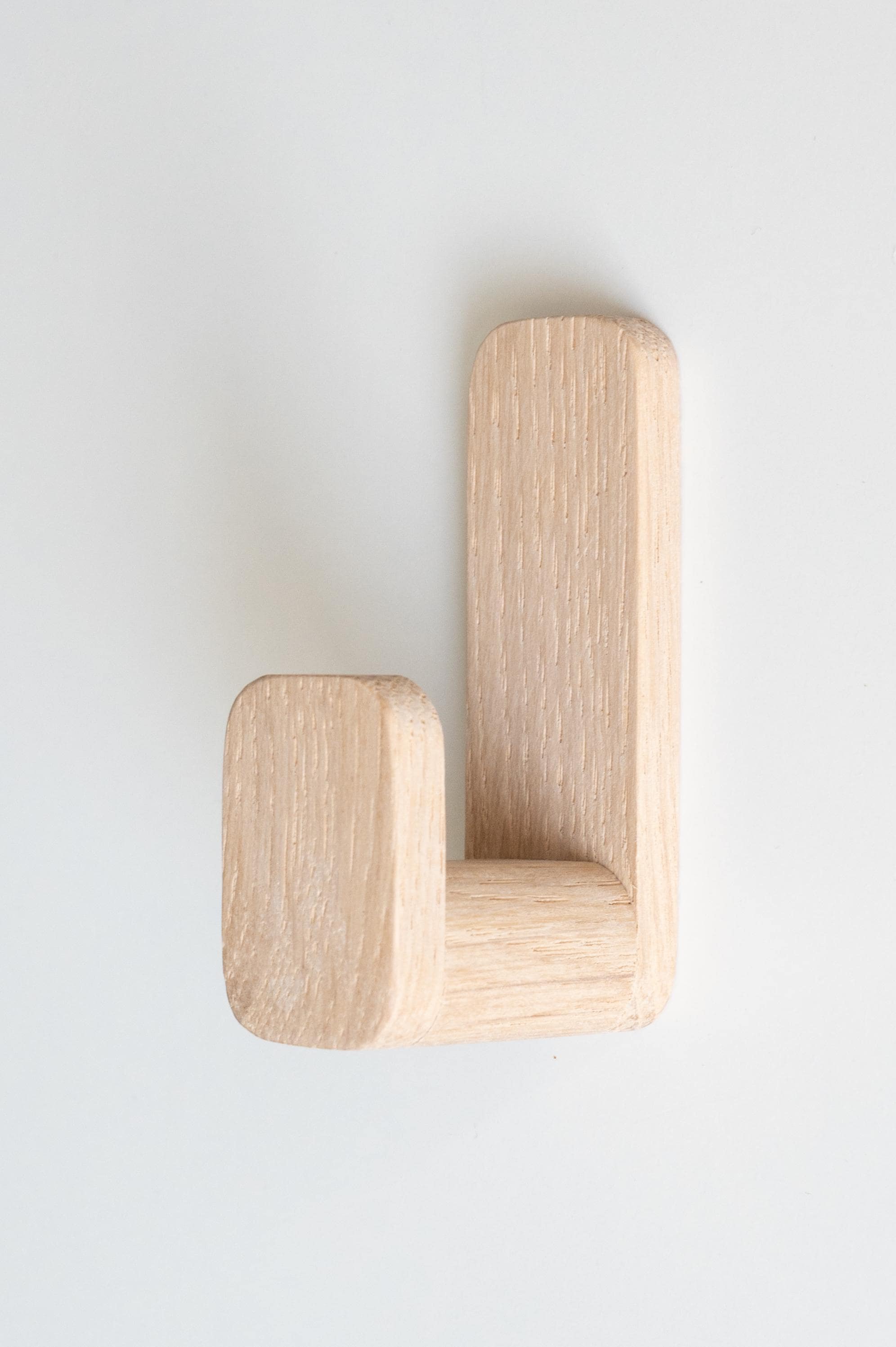Various Wooden Wall Hooks, Simple Wall Hook, Wooden Coat Hook, Clothes ...
