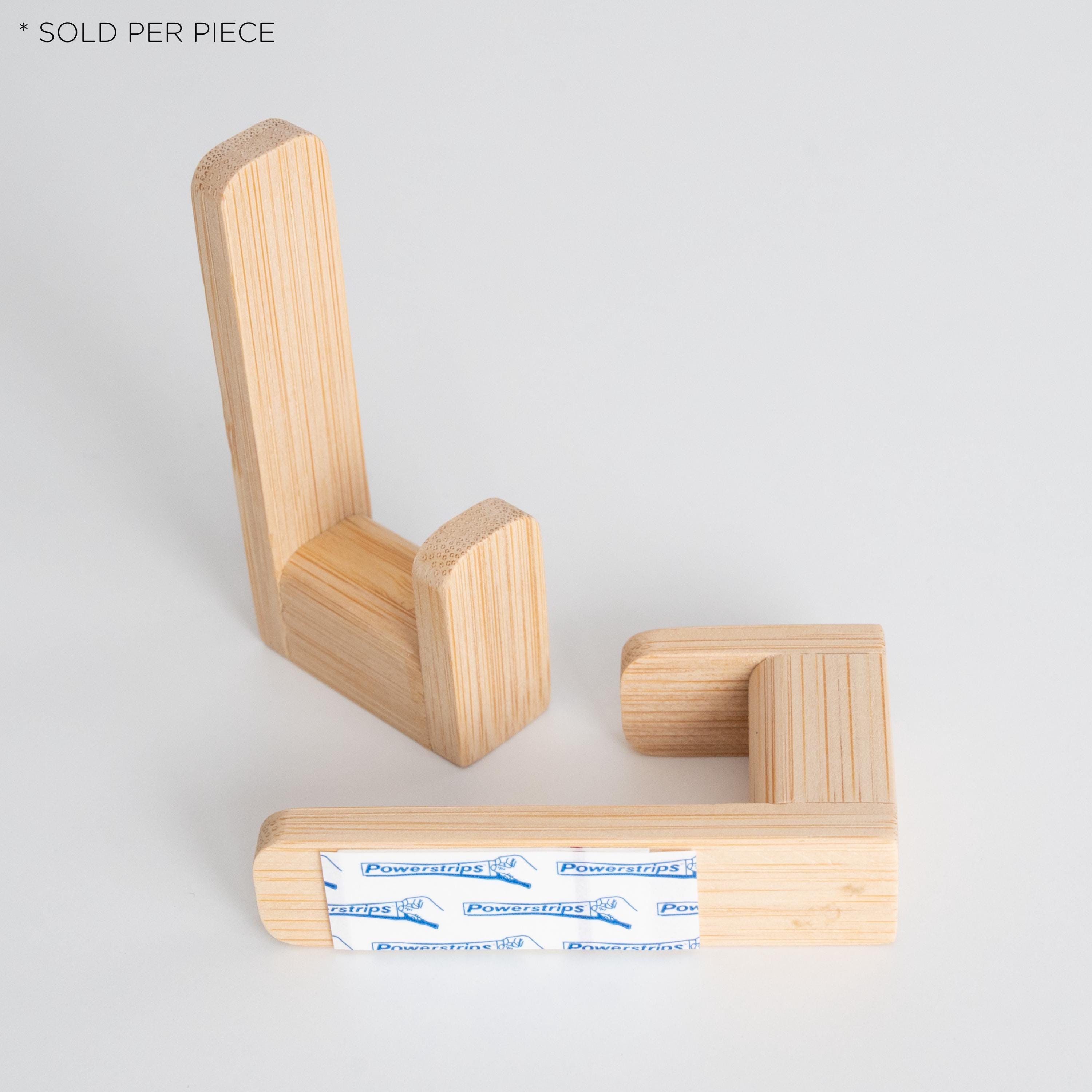Various Wooden Wall Hooks, Simple Wall Hook, Wooden Coat Hook, Clothes ...