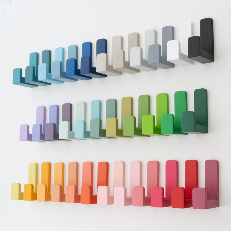Kids Room Hooks - Etsy