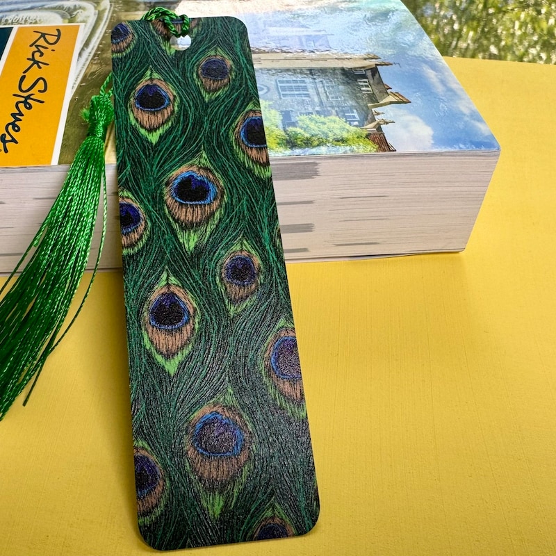 Feather Bookmarks - Etsy